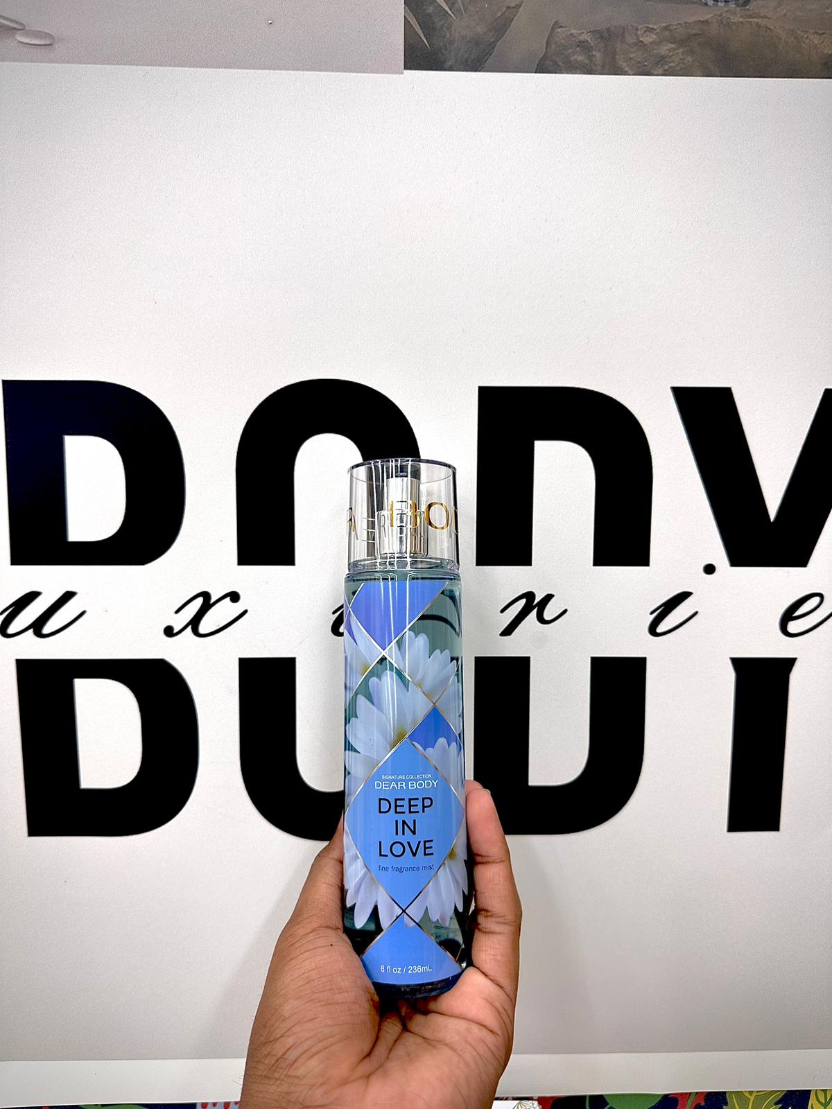 Deep In Love Body Mist 8fl Oz 236 Ml Dear Body Luxuries